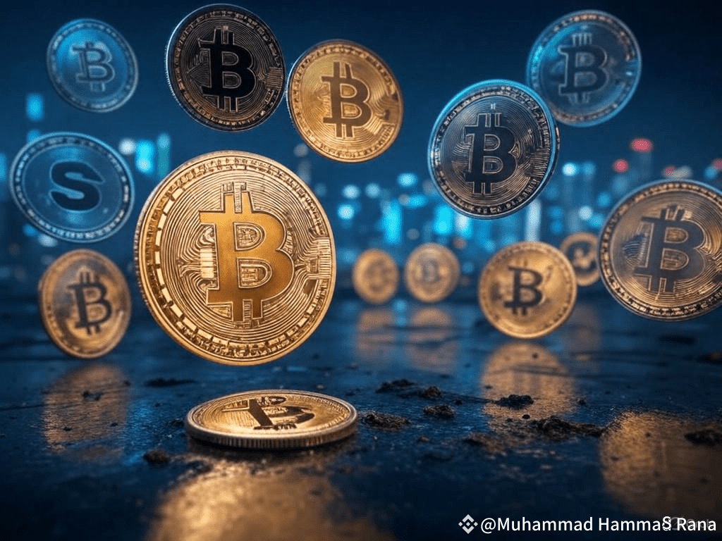 "Crypto’s wild ride on X, April 08, 2025: $BTC dips to $77k | Muhammad Hammad Rana on Binance Square