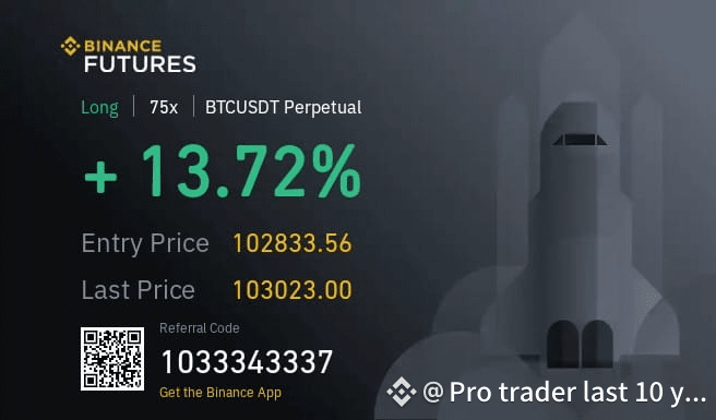 $BTC profit done 🤑🤑🤑 follow me for more updates #BinanceA | Pro trader ...