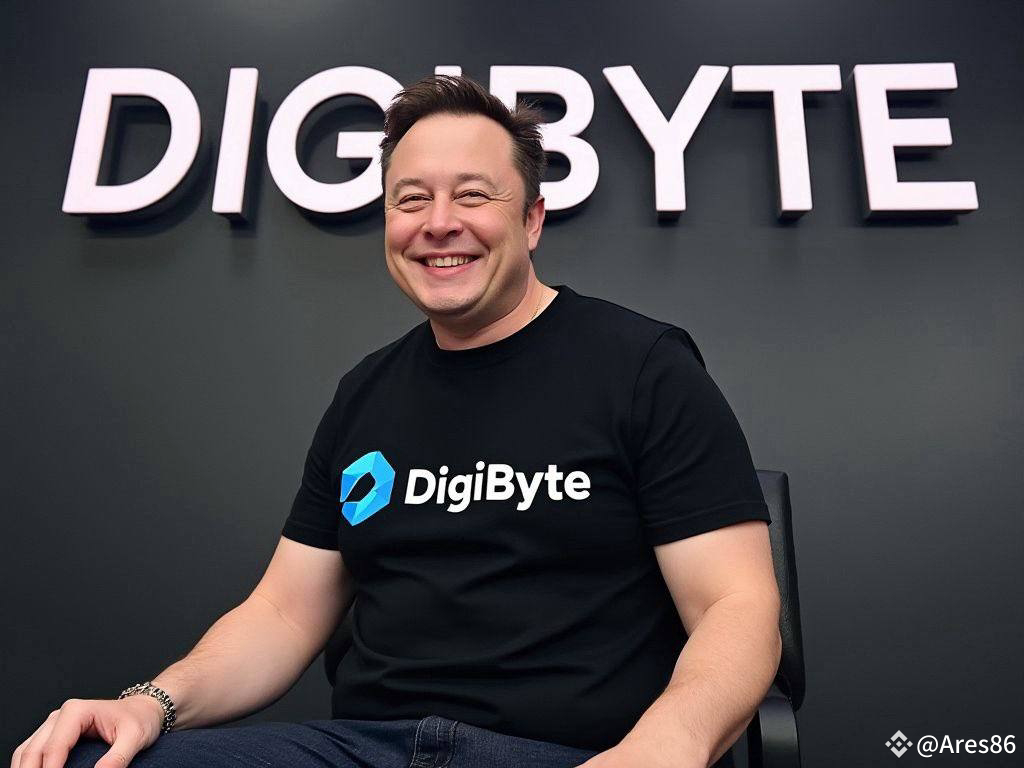 dgb to the moon 🚀🚀🚀🚀 $DGB | Ares86 on Binance Square