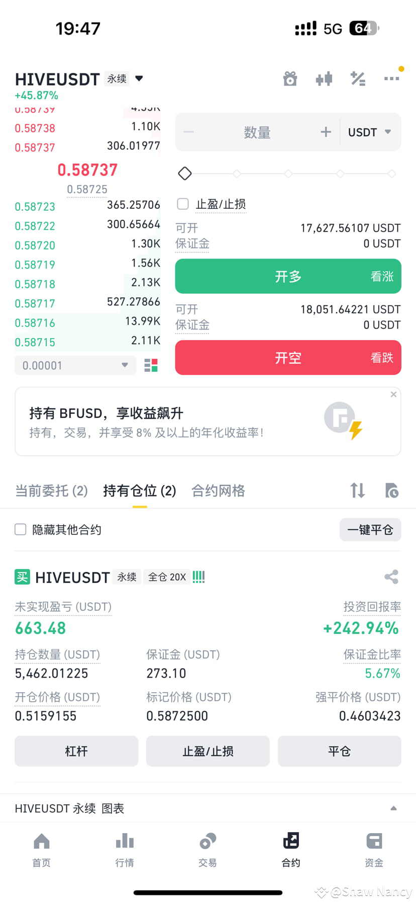 Acrophobia | Shaw Nancy on Binance Square