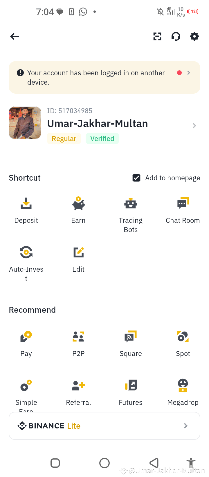 517034985 Thanks to everyone #Binance Complete my 100$ to | Umar-Jakhar-Multan on Binance Square