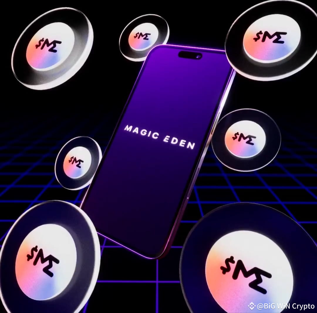 EXPERIENCE THE MAGIC OF $ME Magic Eden's platform is where | BiG WiN ...