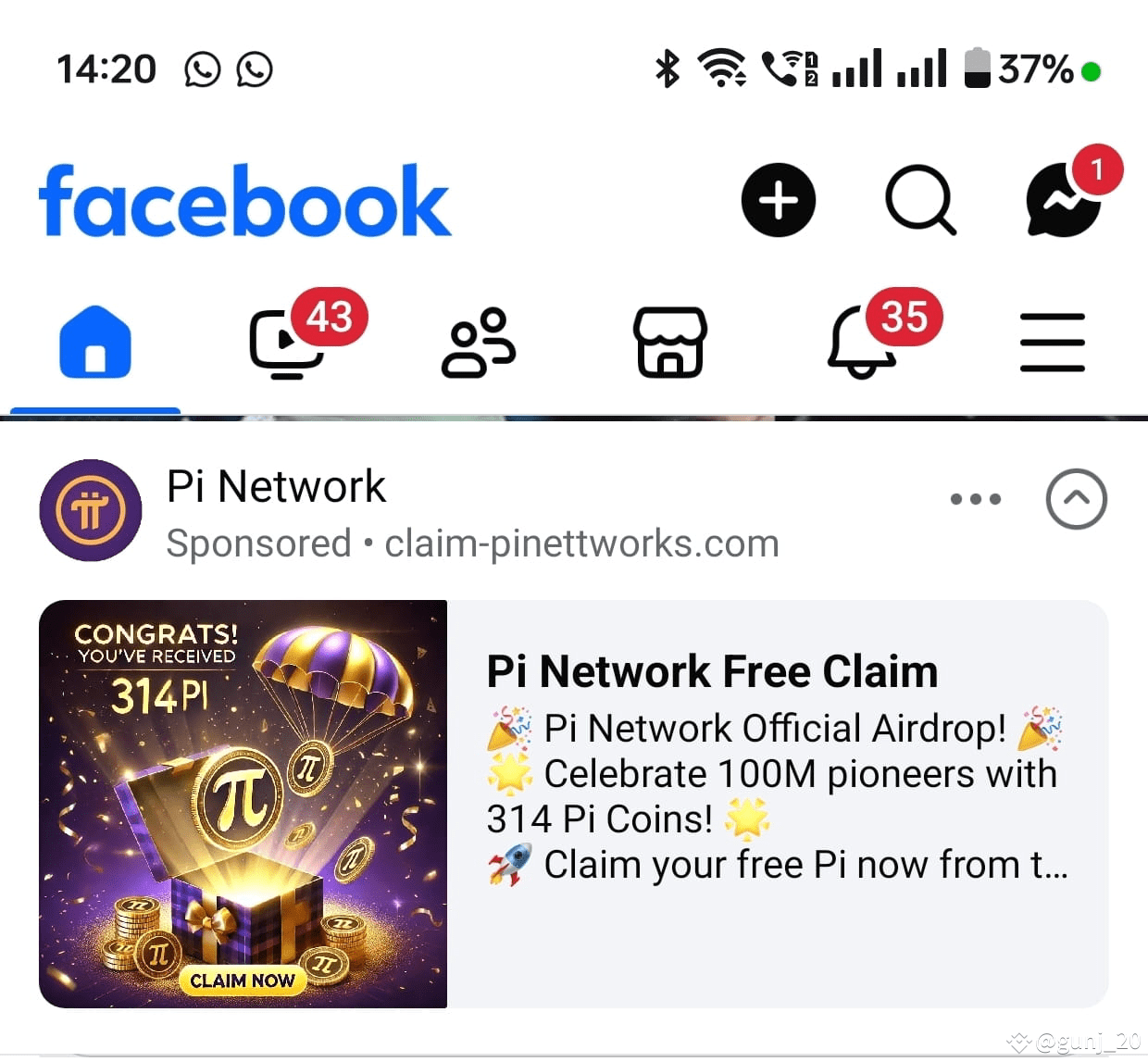 This is how scammers are taking away your PI coins. I am get | gunj_20 ...