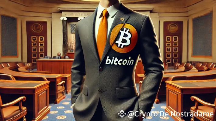 New US minister: “I invested most of my wealth in Bitcoin” | Crypto De Nostradame on Binance Square