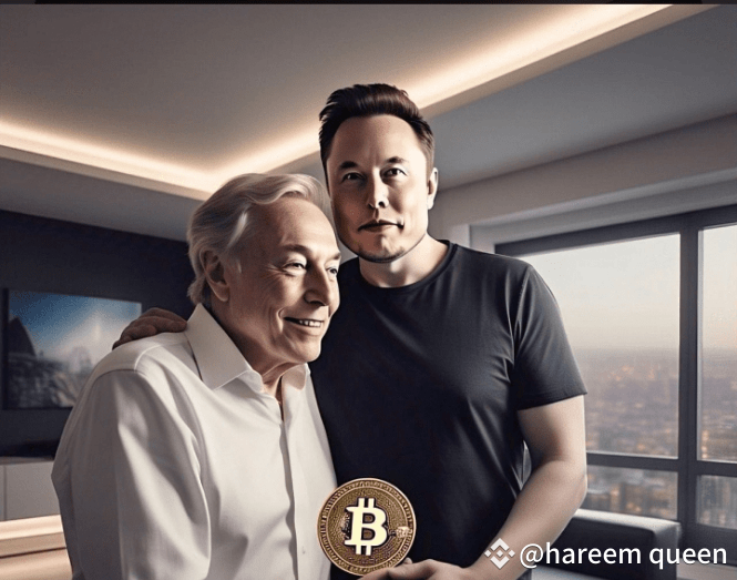 Elon Musk’s Father Launches New Meme Coin: "Alon Father" In | hareem queen on Binance Square