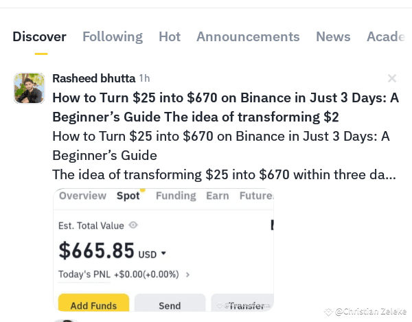 Does Binance have a fake information regulator? If there are ...