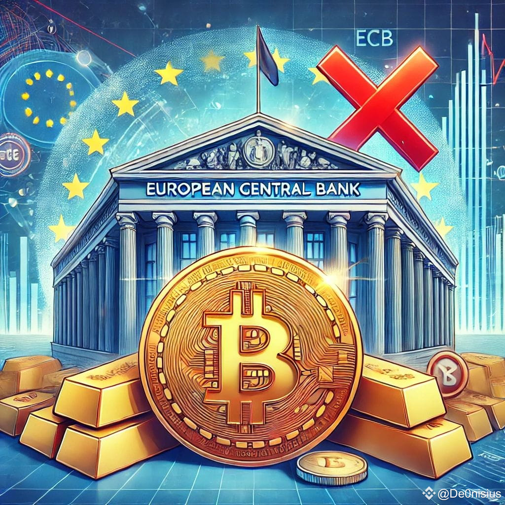 ECB against Bitcoin in reserves: a threat to national banks ...