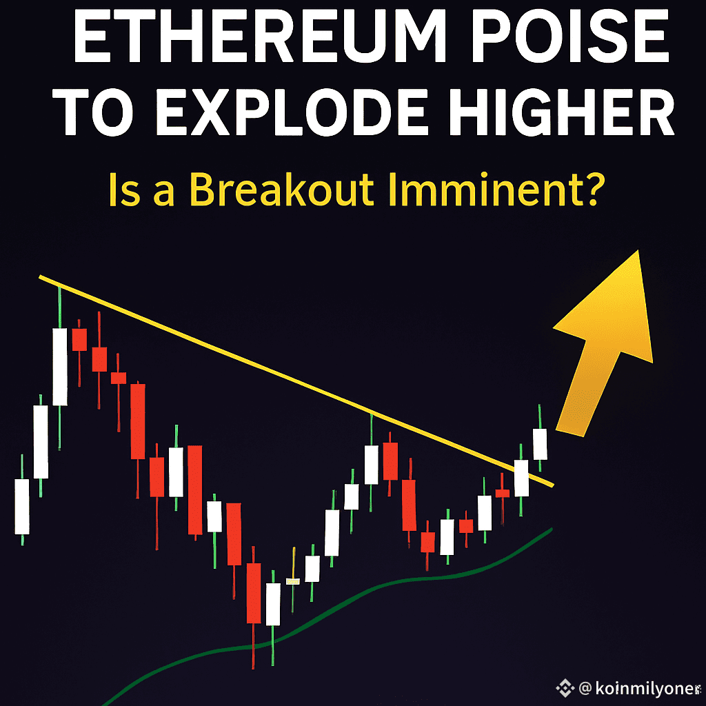Ethereum Poised to Explode Higher — Is a Breakout Imminent? | koinmilyoner on Binance Square