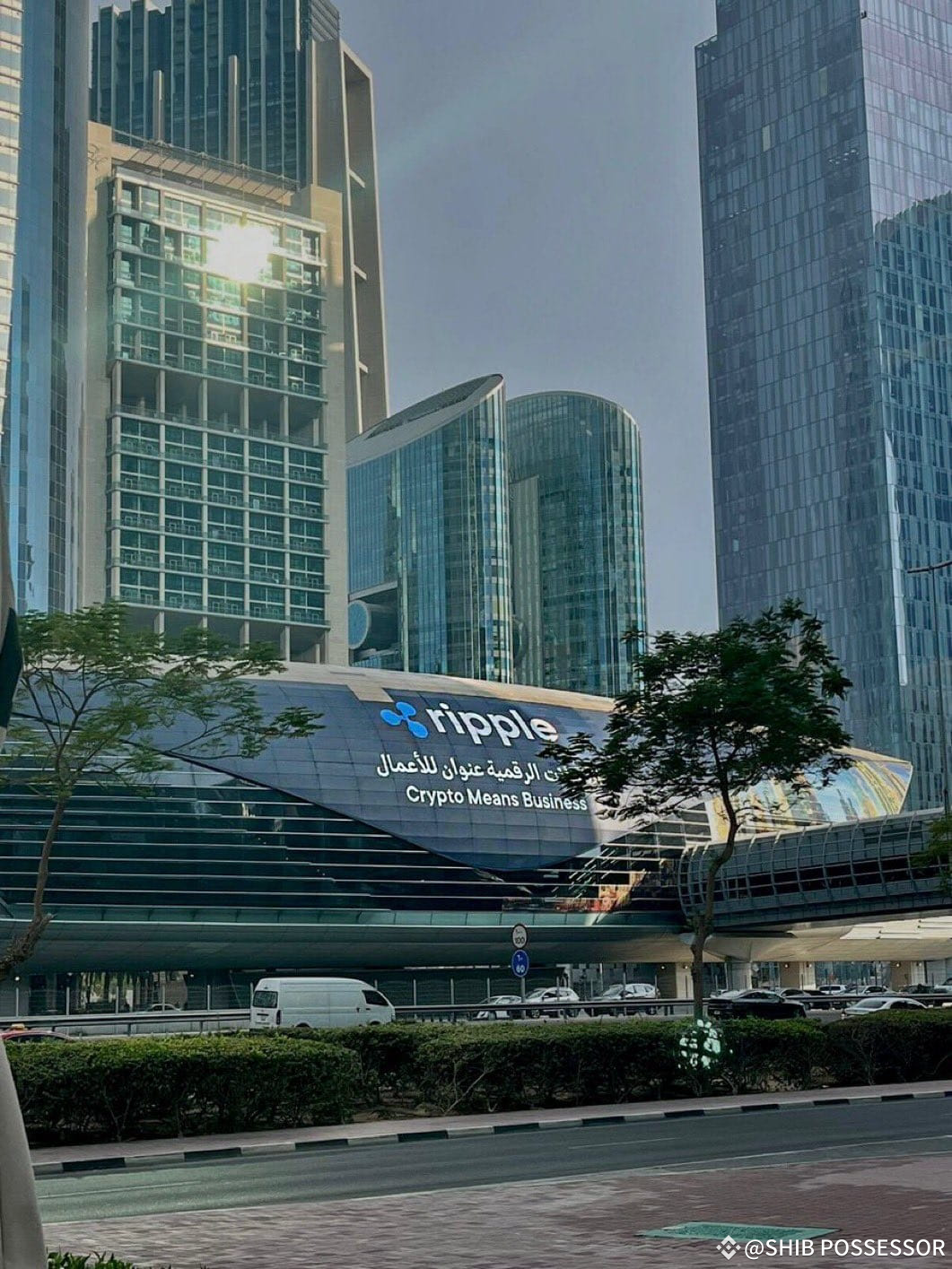 RIPPLE "AD" IN DUBAI 💥 #XRP is already implemented in UAE | SHIB ...