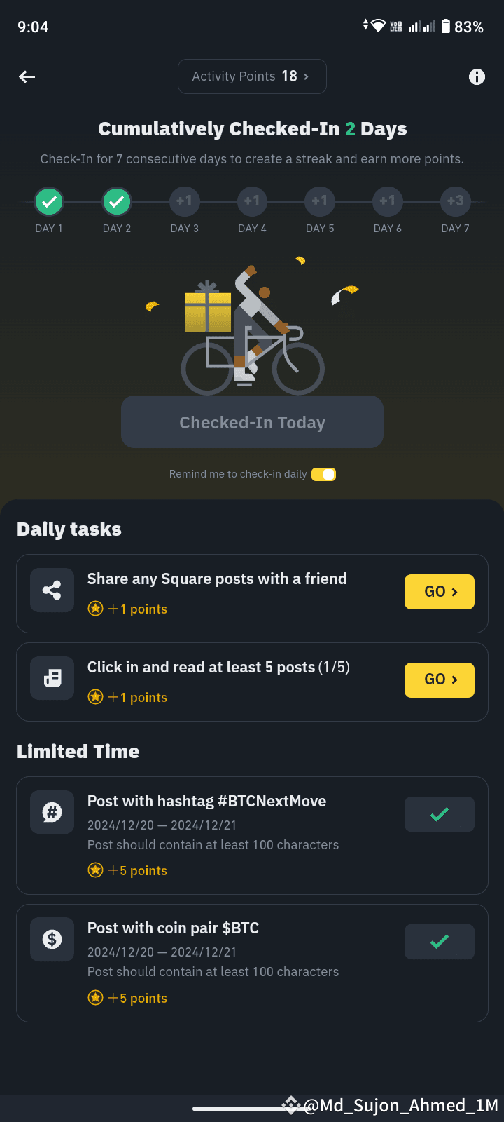 How to get free money from Binance Disclaimer: Includes thi | Md_Sujon ...