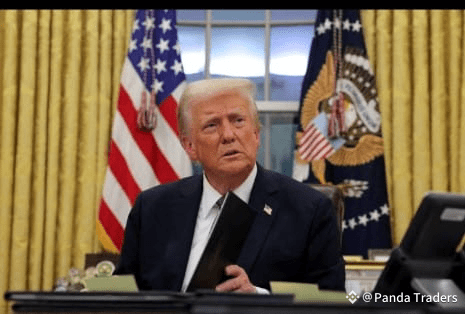 🚨 Market Buzz: Trump Forecasts Massive Growth Ahead In a b | Panda ...