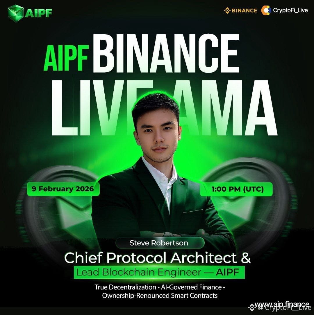 Square AMA || CRYPTOFi x AIPF ⌛ 9 Feb 2026 ⏱ 1:00 PM | CryptoFi Global ...