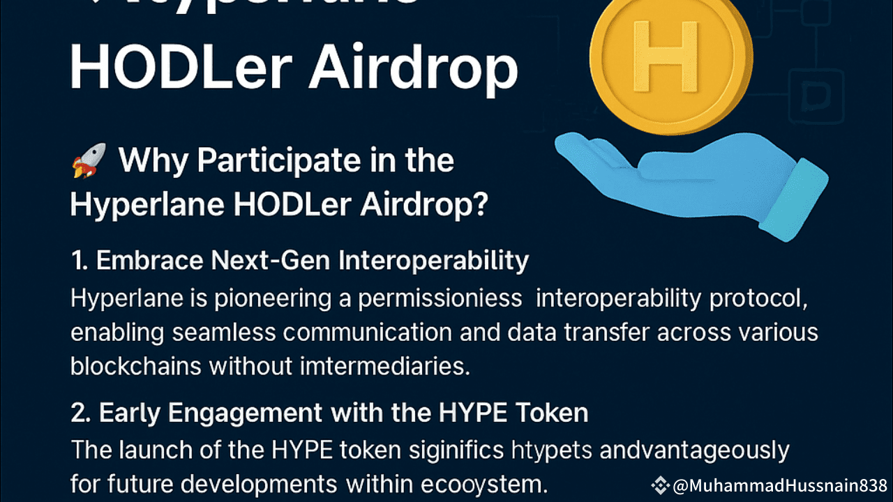 Token Pakdo, Tech Samjho – Hyperlane Airdrop Se Bano Early Adopter ...
