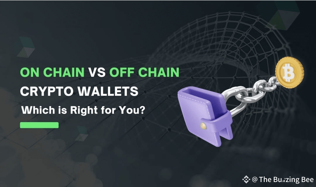 What is On- chain wallet ⁉️🤔 An onchain wallet is a | The Buzzing Bee ...