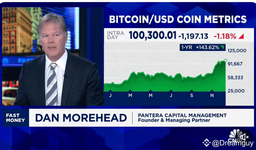 🔥 LATEST: Billionaire Dan Morehead discloses Pantera Capita | Dreamguy ...