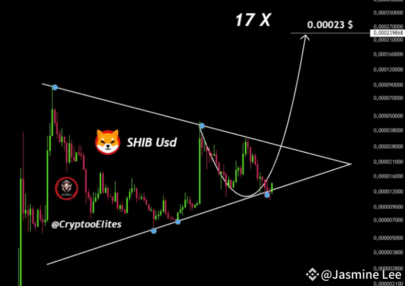 $SHIB SHIB 0.00001365 -3.6% 🚨 Shiba Inu Price Forecast: A | Jasmine Lee on Binance Square