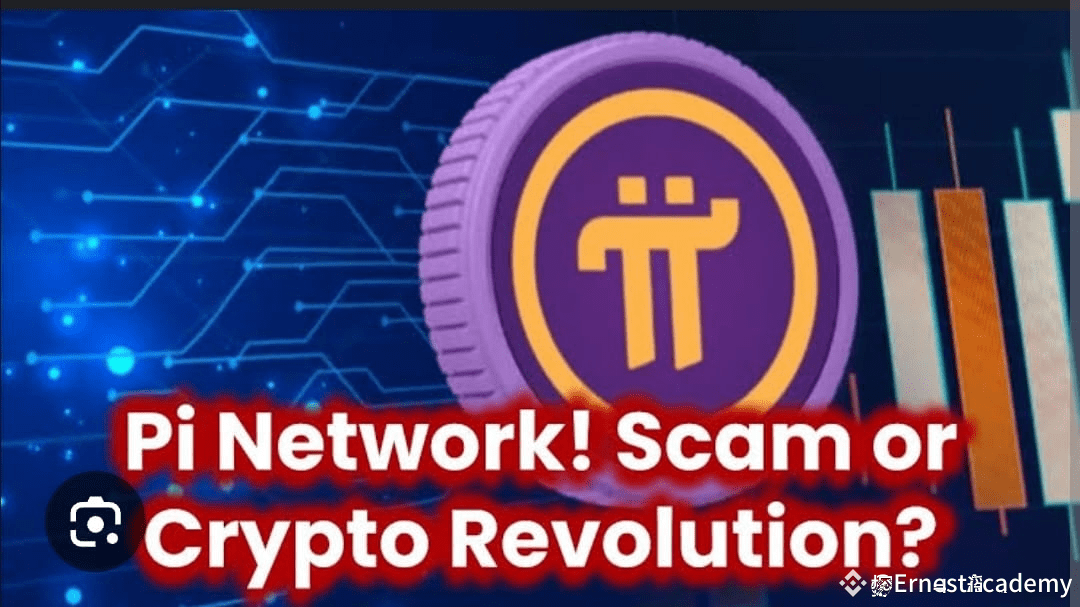 🚨 Pi Network a SCAM or NOT? 🚫 Find out now. There has bee ...