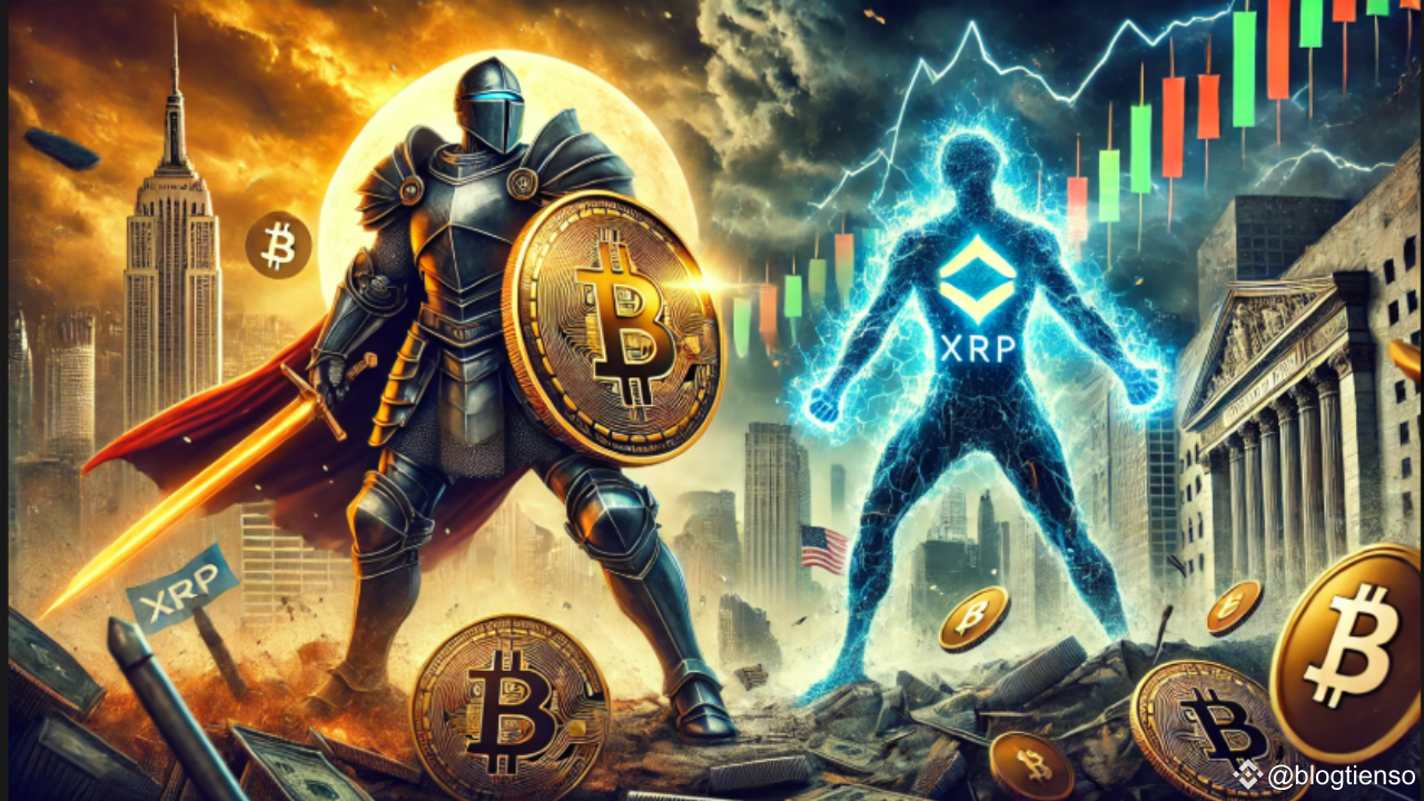 Bitcoin vs. XRP: The Survival Showdown When the Market Collapses – Who Will Endure? | blogtienso ...