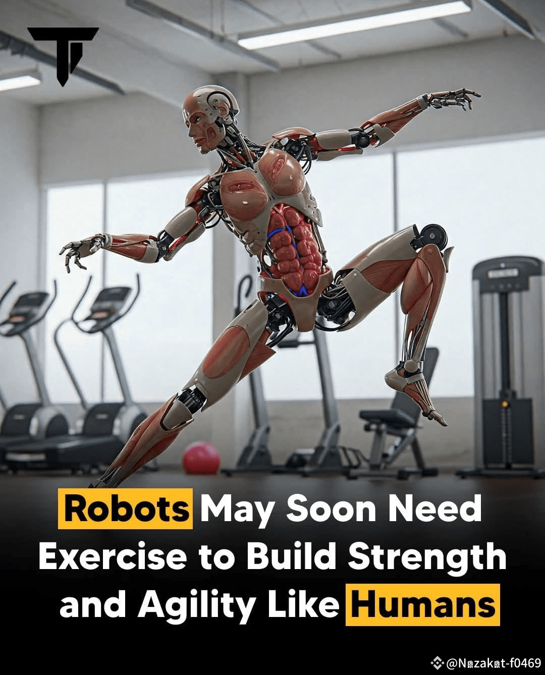 Biohybrid robots, made with lab-grown skeletal muscle tissue | Nazakat ...