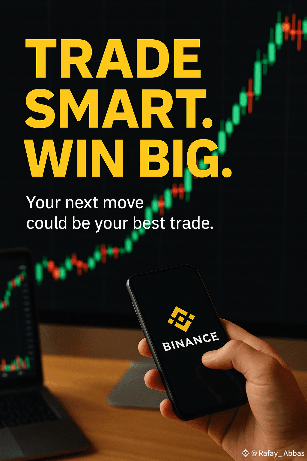 📈 TRADE SMART. WIN BIG. 💰 💡 Your next move could be your | Rafay_ Abbas ...