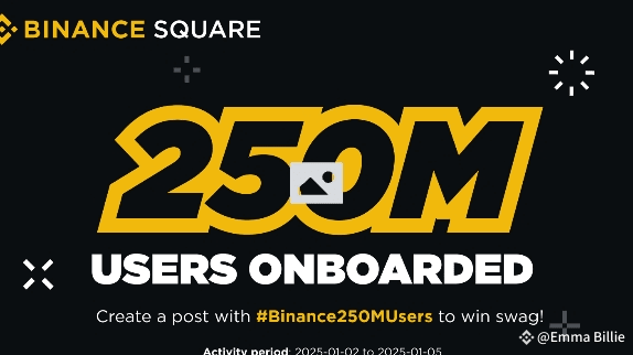 🚀 Celebrate Binance's 250M Users Milestone! 🎉 | Emma Billie on Binance ...