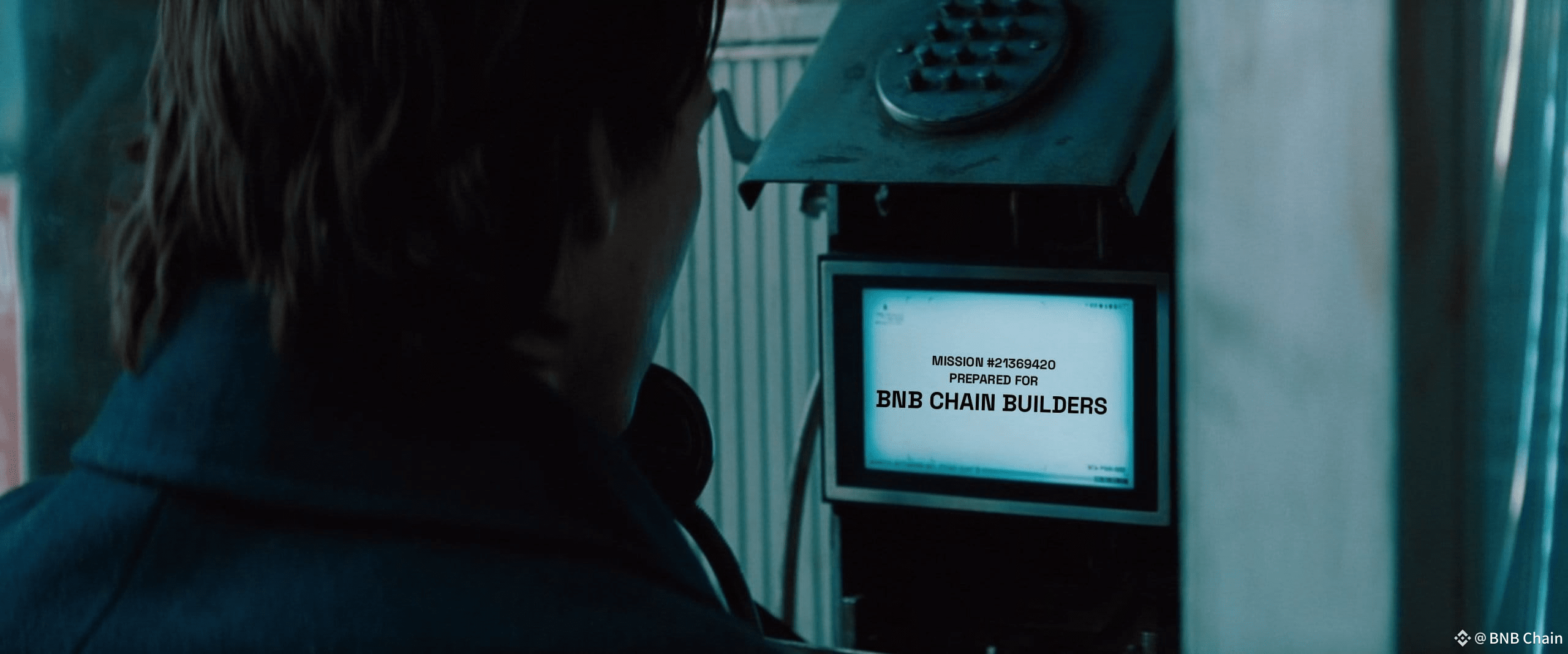 📡 “Agent, your mission remains active.” 👉Builder Bunker i | BNB Chain ...