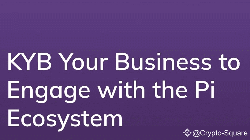 Why does Pi Network implement KYB? | Crypto-Square on Binance Square