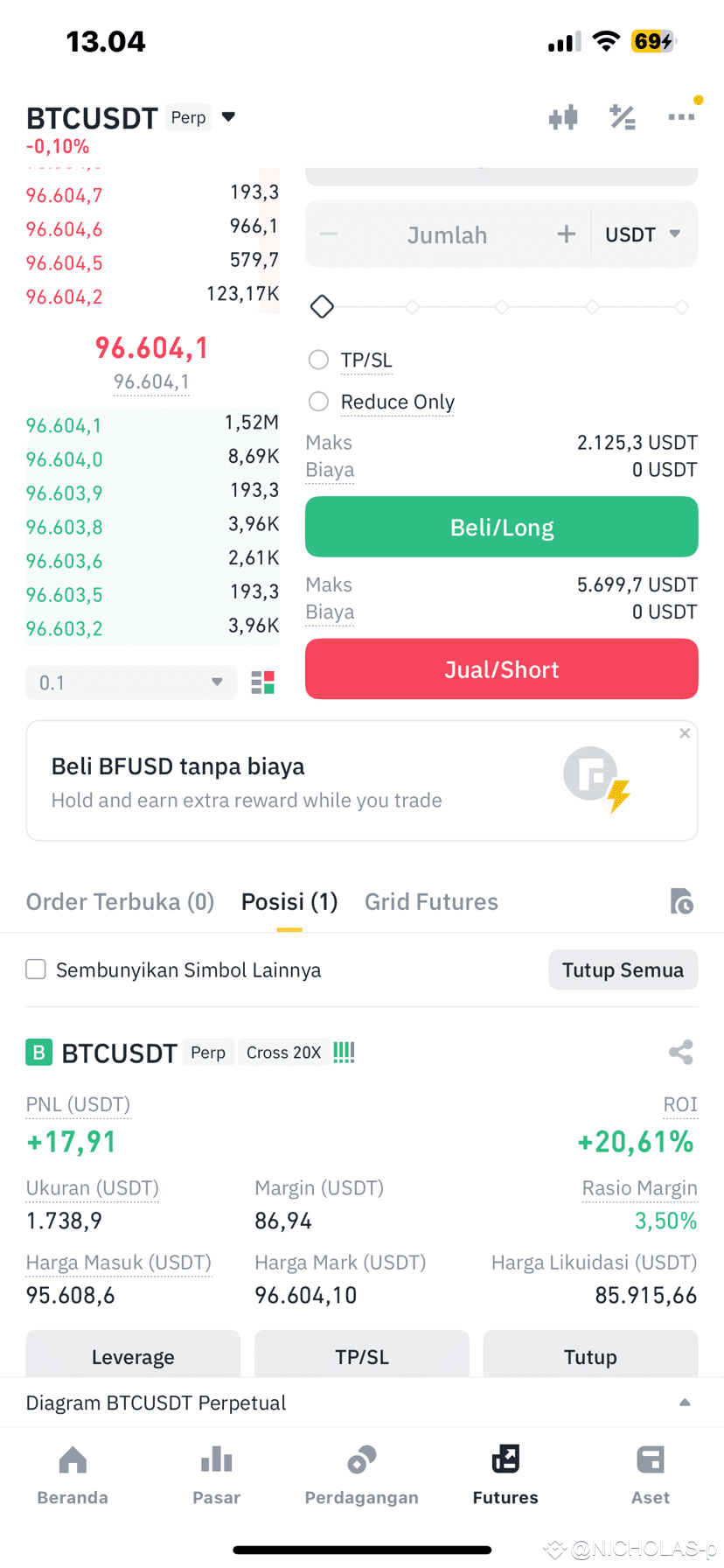 I wonder if it will be held until 2035 or not, boss$BTC | NICHOLAS-p on Binance Square