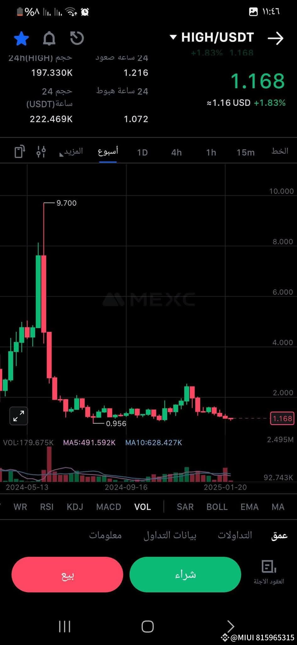 $RAD $HIGH $RAD Hello, I want your analysis of these tw | MIUI 815965315 on Binance Square