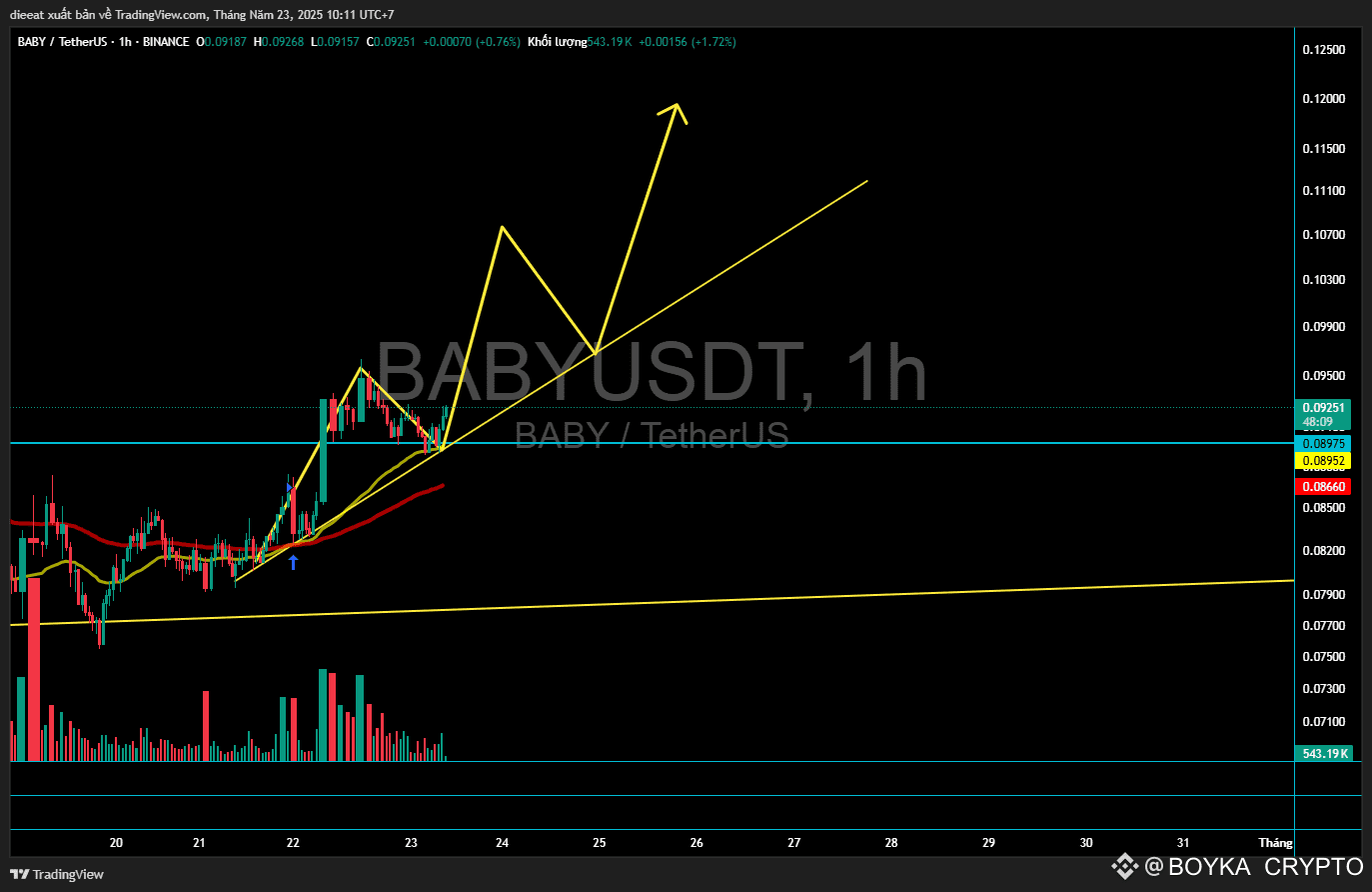 🐣 $BABY – a notable representative in the meme coin | BOYKA CRYPTO on ...