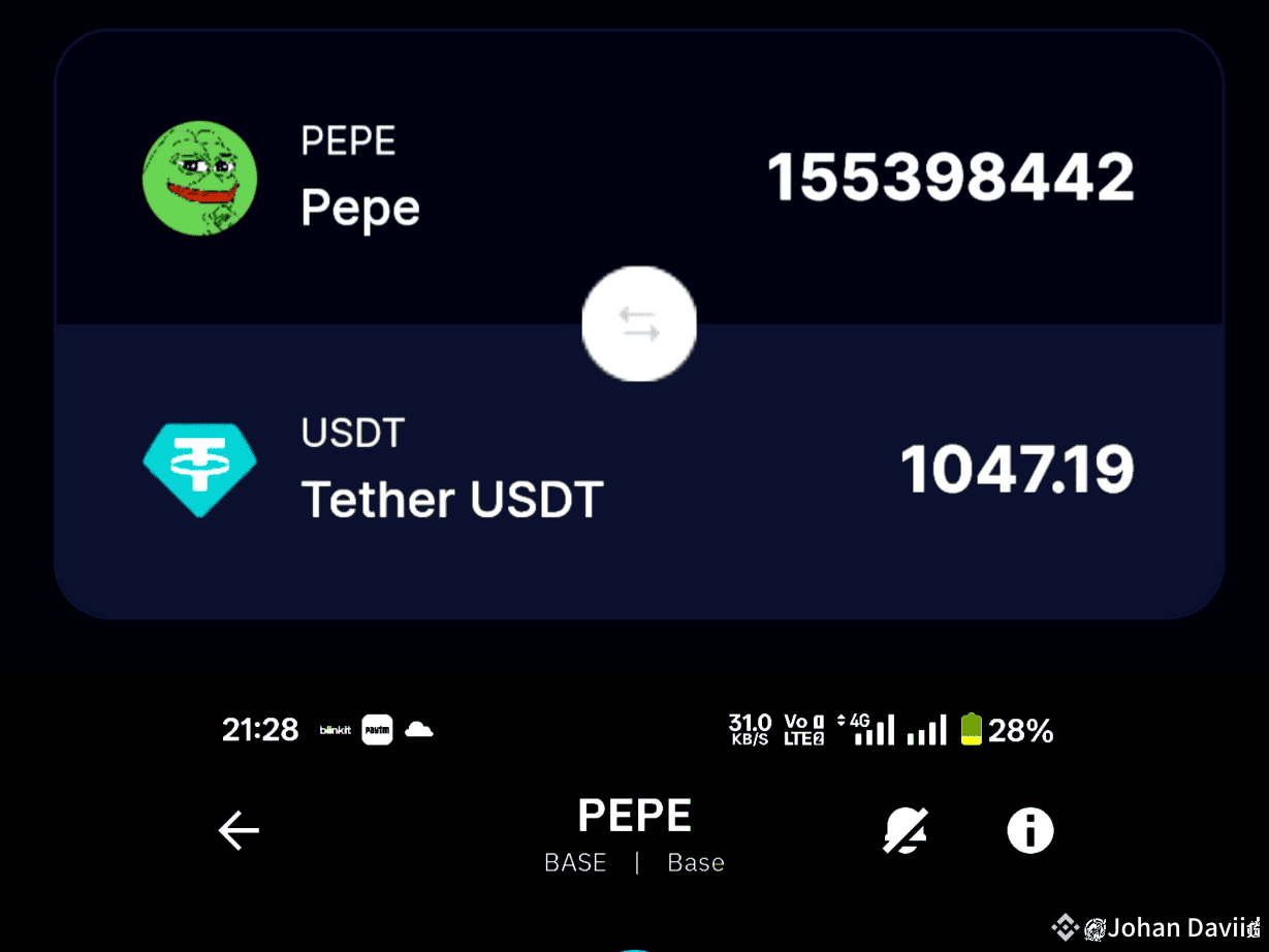 🚨 **I’m Holding 155 MILLION PEPE on Base Chain… But | Millionaire ...