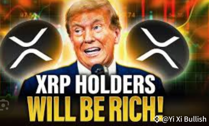 🚨🔥 $XRP : TRUMP’S BOMBSHELL & SEC’S FIERCE STANCE – IS XRP | Yi Xi Bullish on Binance Square