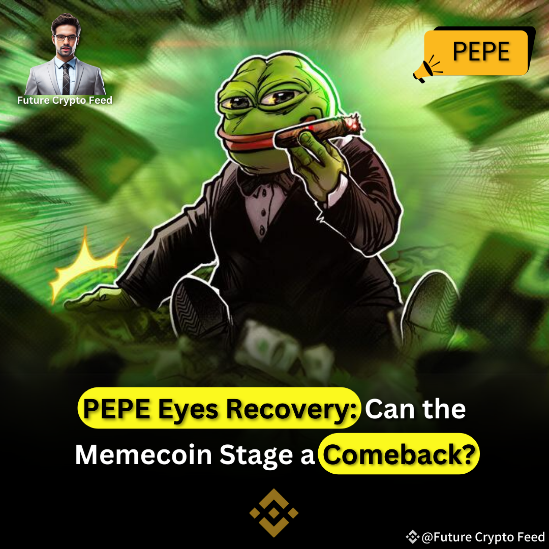 PEPE is showing signs of a potential comeback after a recent | Future ...