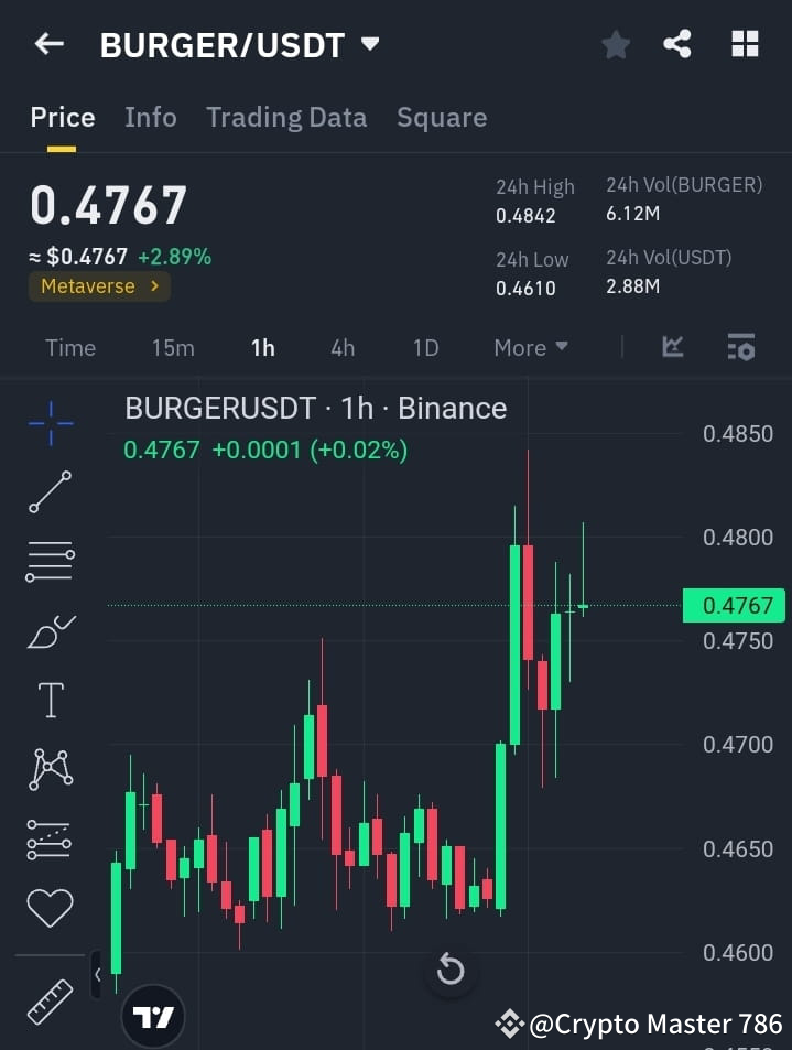 $BURGER /USDT PRICE ANALYSIS: 🚀 SPICING UP THE MARKET! 🌟 | Crypto Master 786 on Binance Square