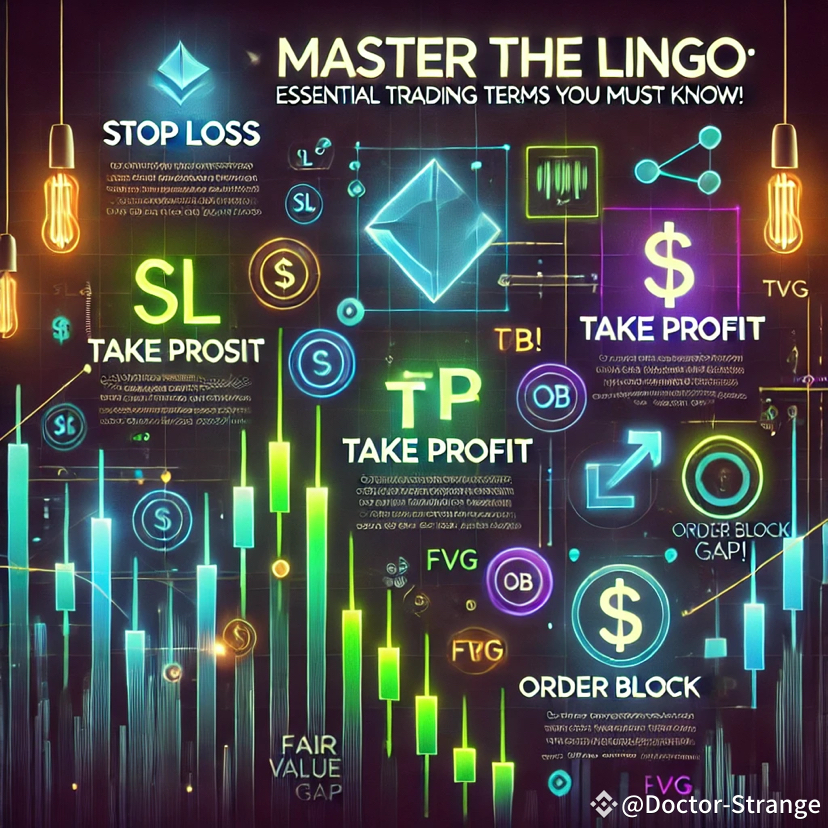 💥 Master the Lingo: Essential Trading Terms You MUST Know! | Doctor ...