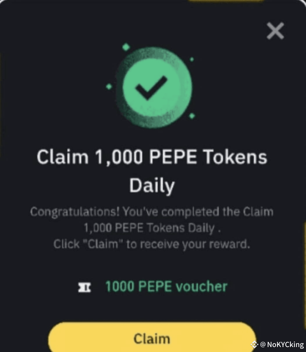Claim 1,000,584,321,718,041 PEPE Tokens—Totally FREE on Bina | NoKYCking on Binance Square