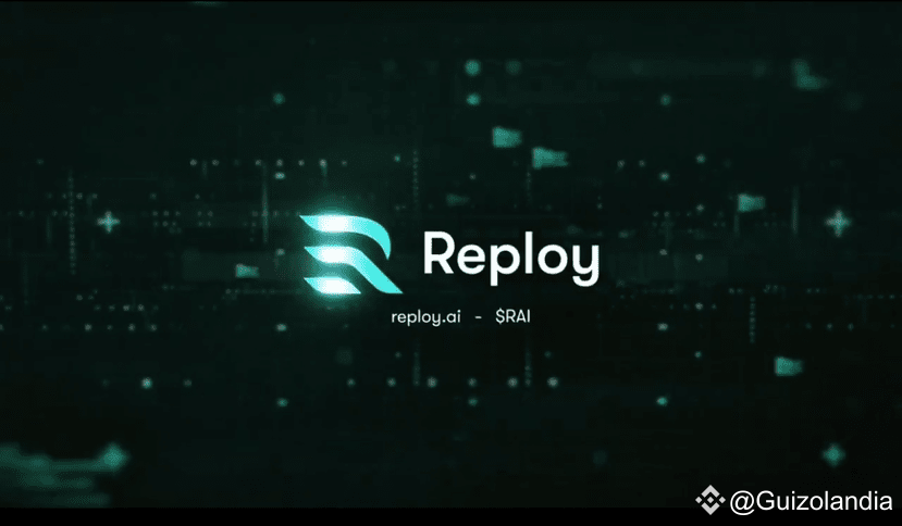 I invite you to learn about REPLOY.ai, which will soon be | Guizolandia ...