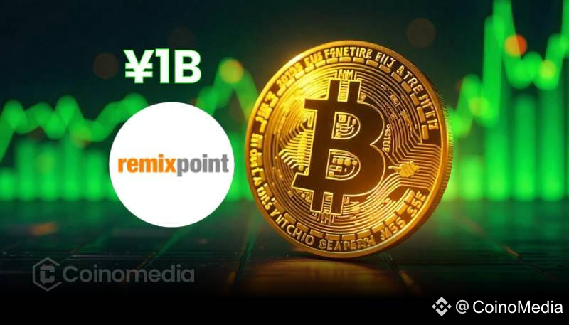 Remixpoint to Buy ¥1B More Bitcoin in Bullish Move | CoinoMedia on Binance Square