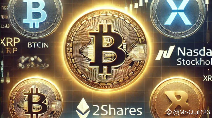 21Shares Expands in Europe with Three New Cryptocurrency ETPs | Mr-Quit123 on Binance Square