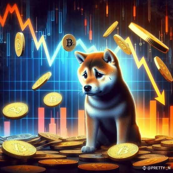 *Why Are Dogecoin & Shiba Inu Falling Today? 🚨📉* Hey cryp | PRETTY _N on Binance Square