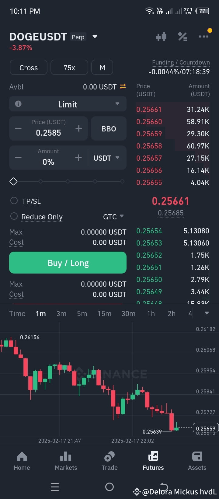#MileiMemeCoinControversy 🛑🚨$Buy #DOGEUSDT in Short/Sell | Delora ...