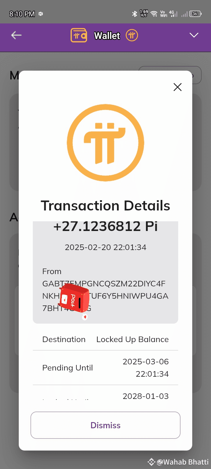 please tell me how can i withdraw my pi coin is it possible | Wahab ...