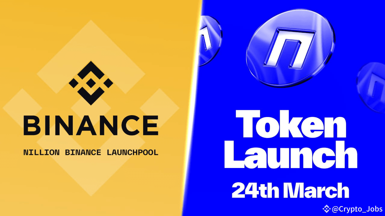Introducing $NIL – The 65th Binance Launchpool Project! | Crypto_Jobs on Binance Square