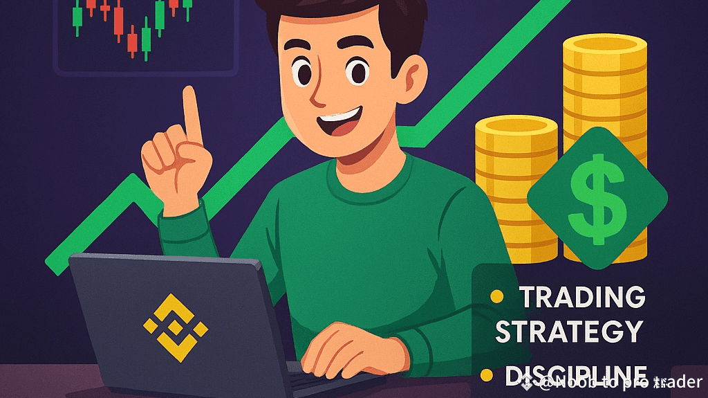 From Noob to Pro Trader: How I Turned $10 into $100 on Binance in Just One Day! | Noob to pro ...