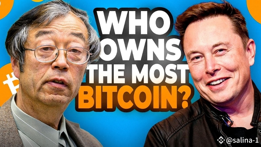🚨 Who Owns the MOST Bitcoin? 🚨 | salina-1 on Binance Square