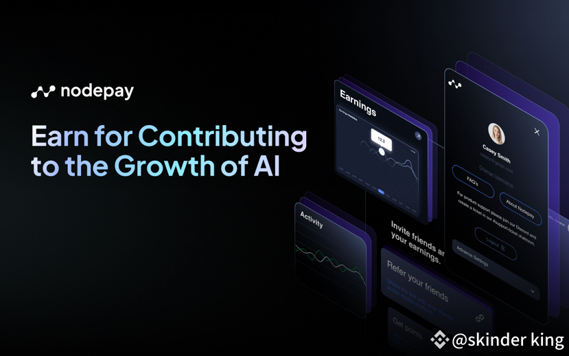 NodePay Airdrop Details:* 1. Airdrop Name: NodePay 2. Token | skinder ...