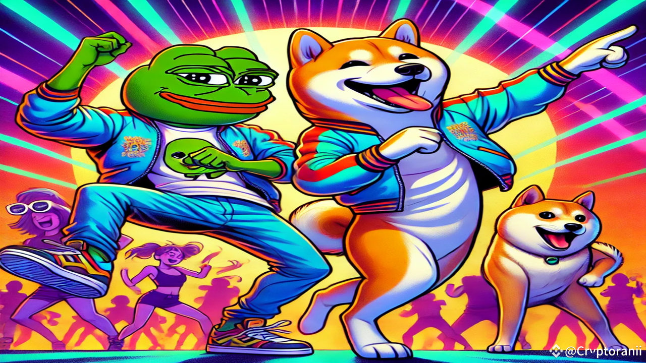 "The Rise of Shiba Inu, Doge, and Pepe: Meme Coins Making Waves🔥🔥🔥 ...