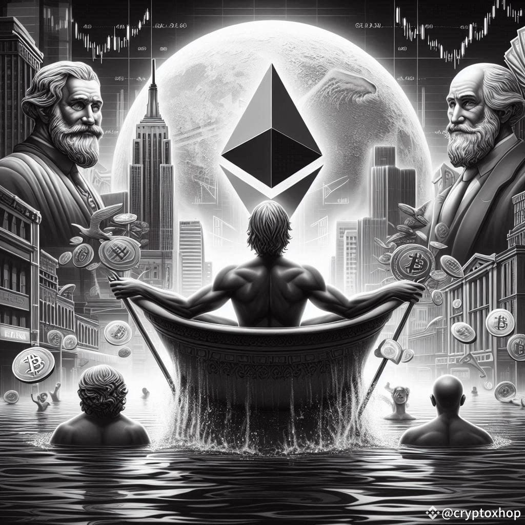 Grayscale Ethereum ETF outflows exceed $2B Ethereum (ETH) | cryptoxhop on Binance Square