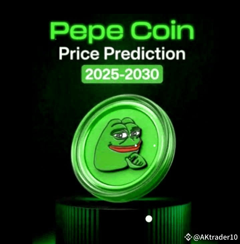 PEPE Price Prediction 2025-2030: Meme Coin to Market Giant ...