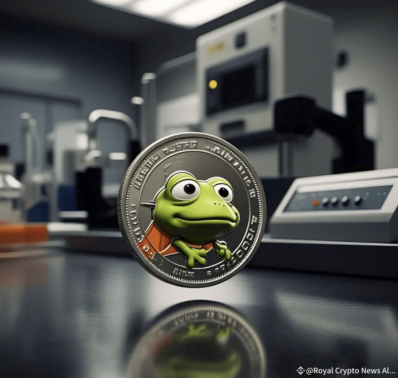 🐸 PEPE Coin – From Meme to Market! 🚀 🔥 PEPE Coin is a | Royal Crypto ...